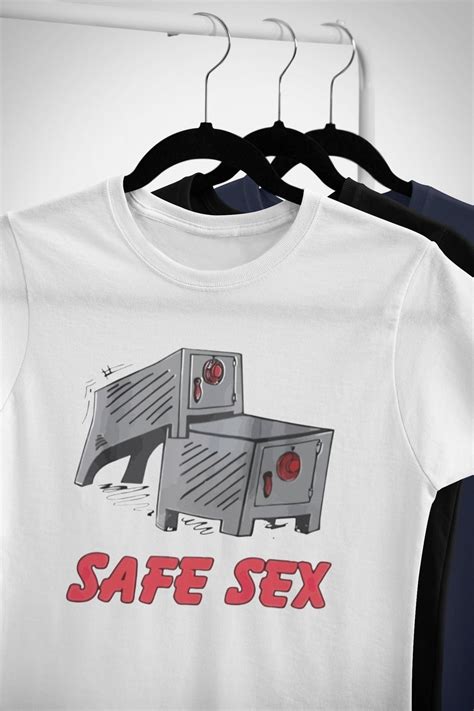Safe Sex T Shirt Funny Meme Hoodie Trending Sweatshirt Adult Humor Tee