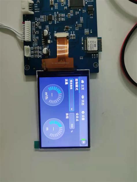 Golden Vision Inch With MCU Interface TFT Module China LCD Panel And LCD Price