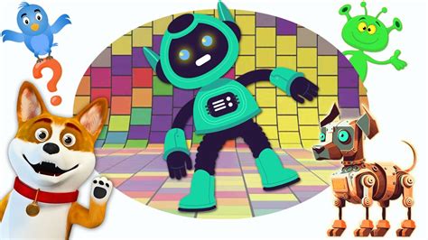 Логика для детей Незаменимый помощник Робот Развивающие мультики про роботов Youtube