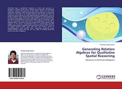 Generating Relation Algebras For Qualitative Spatial Reasoning