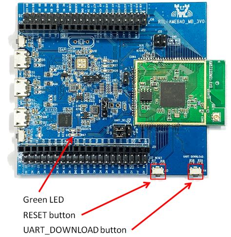 Ameba Arduino Getting Started With Rtl8722 Realtek Iotwi Fi Mcu