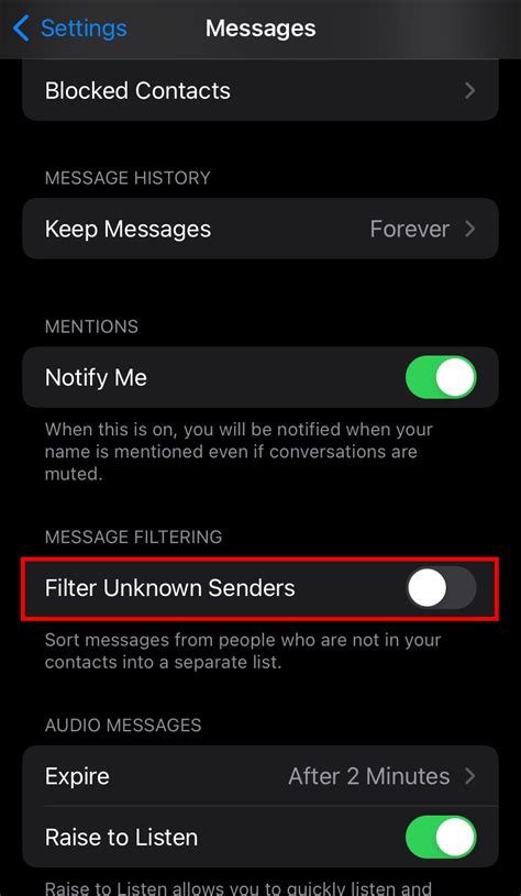 How To Block A Group In Imessage