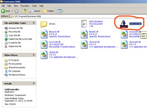 การใช้ Grbl G Code Sender ด้วย Usb Port