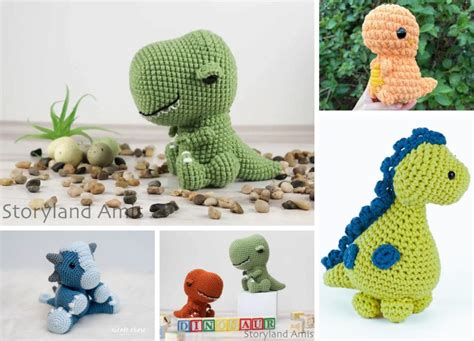 18 Free Crochet Dinosaur Patterns — Cute Amigurumi And More