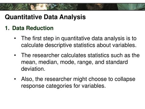 Ppt Quantitative Data Analysis Powerpoint Presentation Free Download