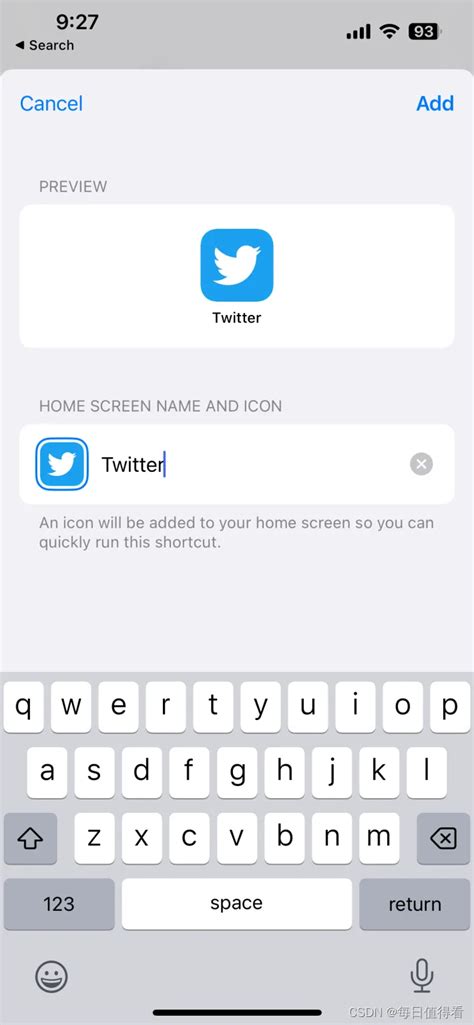 如何在 Ios 上改回旧的 Twitter 应用程序图标恢复到旧版 Twitter Ui Csdn博客