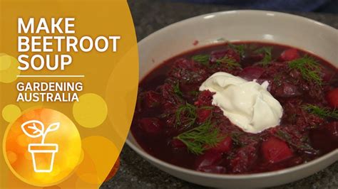 How To Make Beetroot Soup Happily Natural