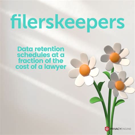 Privacyengine On Linkedin Filers Keepers Data Retention Integration Privacyengine