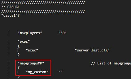 CSGO Mapcycle Guide Apex Hosting