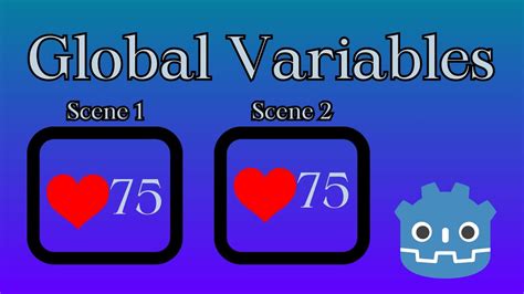 Make Global Variables in GODOT!! (Tutorial) - YouTube