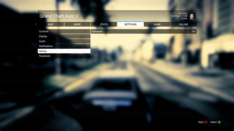 Grand Theft Auto How Do I Turn Autosave On Arqade