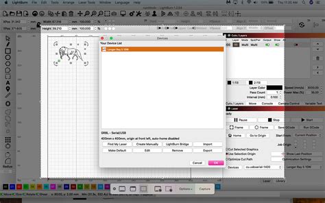Longer Ray W Laser Will Not Work GRBL LightBurn Software Forum