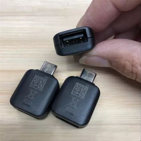 USB Type C OTG Adapter For Samsung Galaxy S10 USB C Connector Type C To