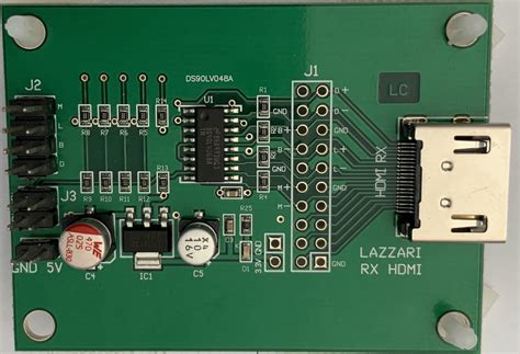 Single HDMI TX RX Interface NonSoloMusica