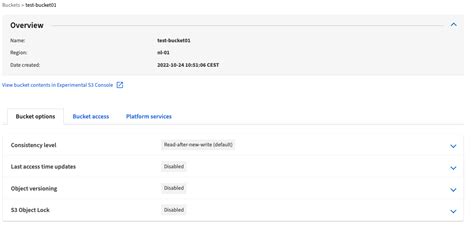 Getting Started With Object Storage Knowledge Base Leaseweb