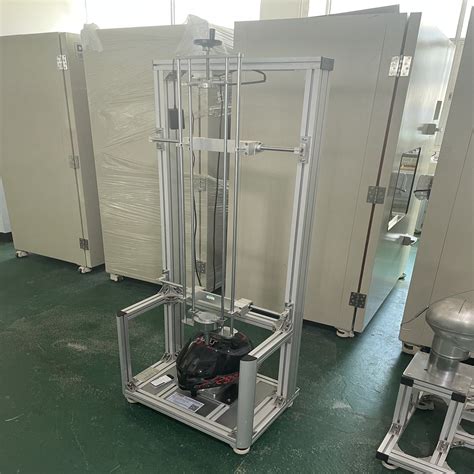 Vibration Testing Machine Testing Instruments Helmet Goggle Penetration Resistance Tester