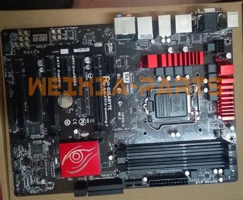 Gigabyte Ga Z97x Gaming 3 Lga 1150 Motherboard Intel Z97 Ddr3 Atx Usb3 0 £138 26 Picclick Uk