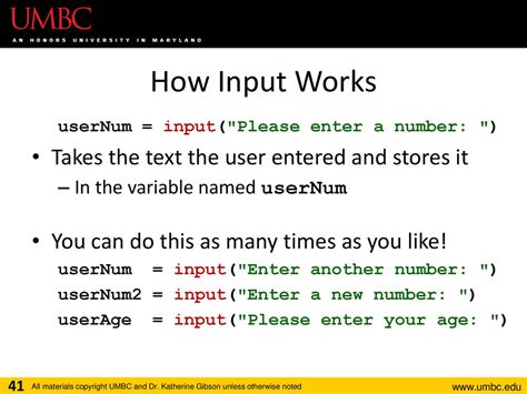 Cmsc 201 Computer Science I For Majors Lecture 02 Intro To Python