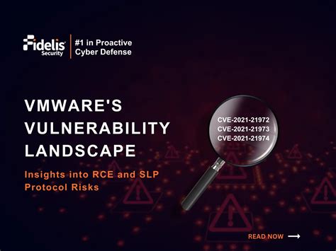 Critical Rce Vulnerabilities In Slp Protocol And Vmware Fidelis Security