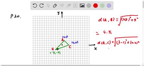 solved determine if the given points form the vertices of a right