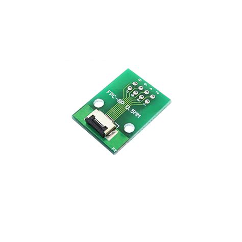 Ffc Fpc 30 Pin Adapter Board 0 5mm To 2 54mm Soldered Connector Roboticsdna