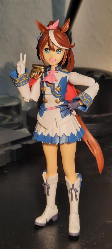 I Build A Tokai Teio Model Kit R Umamusume