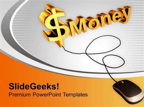 Online Money Savings Internet Powerpoint Templates Ppt Backgrounds For Slides 0313