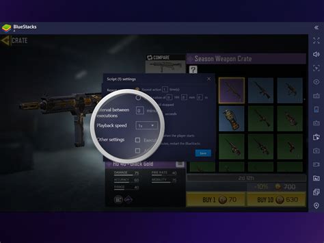 game macros on bluestacks