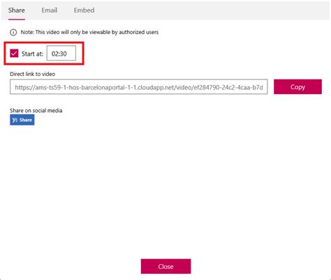 Share Your Videos In Microsoft Stream Classic Microsoft Stream