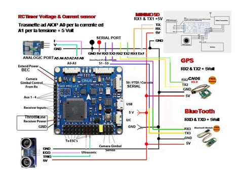 Sonar Crius Multiwii Multicoptero Drone Arduino Frame R Em Mercado Livre
