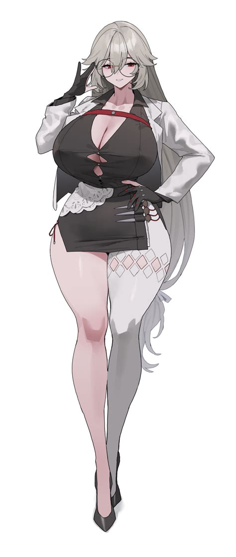 Alexandrina Sebastiane Zenless Zone Zero Drawn By Mimyo Danbooru