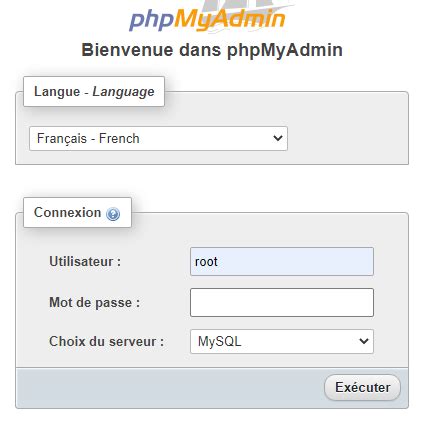 Administrer une base de données avec Mysql