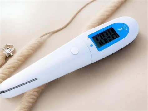 Premium Ai Image Thermometer With High Temperature And Medicine Ai