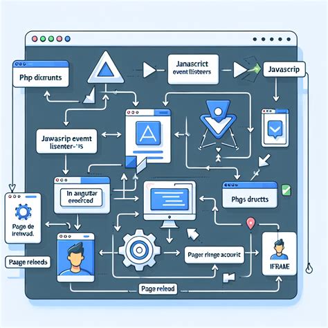 Javascript와 Angular를 사용하여 Iframe에서 Php