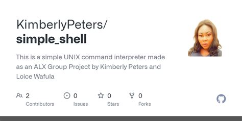 GitHub KimberlyPeters Simple Shell This Is A Simple UNIX Command Interpreter Made As An ALX
