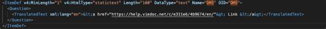 viedoc designer user guide adding a hyperlink to a form viedoc elearning