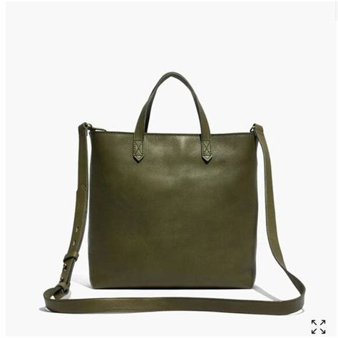 Madewell Bags Madewell The Ziptop Transport Crossbody In Muted