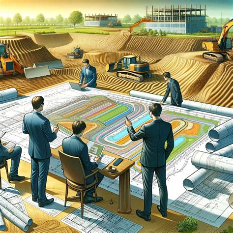 Site Grading Plans Elmid Design Incs Expert Approach