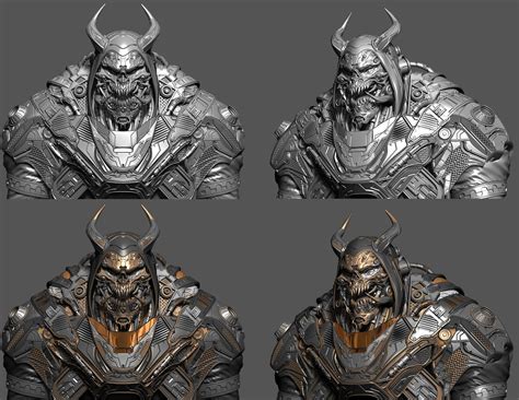 Advanced Hard Surface Creation Flippednormals