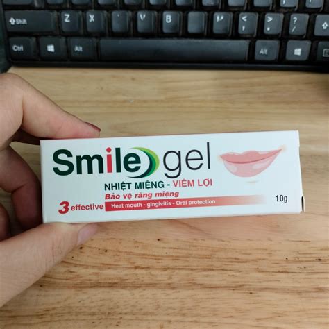 Smile Gel Mouth Thermal Gingivitis Gingivitis Tube 10g Shopee Malaysia