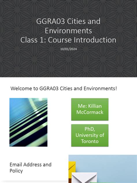 Class 1 Slides Ggra03 Pdf Plagiarism