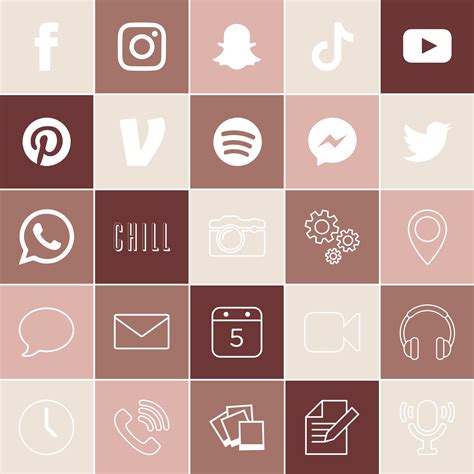 Картинки для иконок приложений красивые