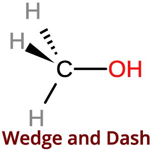 Wedge And Dash The Ideal Model For Molecular Geometry PSIBERG