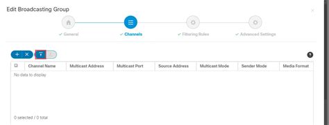 Media Broadcaster Release 3 14 User Guide Configuring Broadcasting Groups [support] Cisco