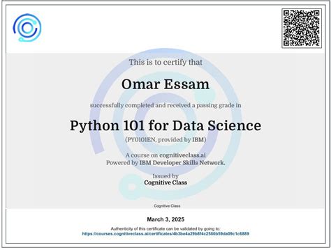 datascience python continuouslearning omar essam