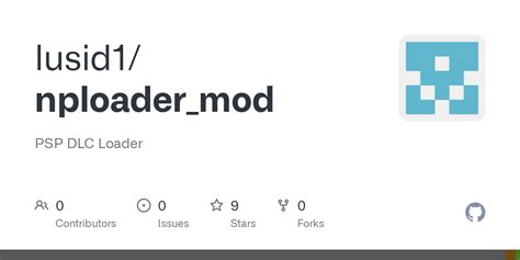 GitHub Lusid Nploader Mod PSP DLC Loader