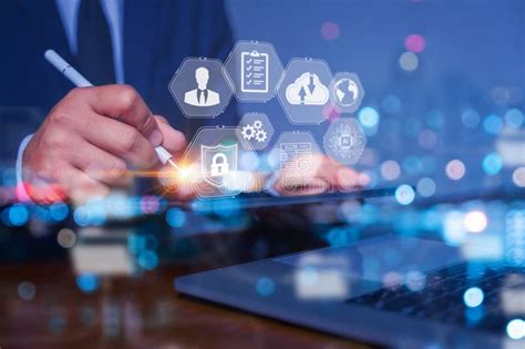 Business With Technology Cyber Security Is Critical To Doing Business