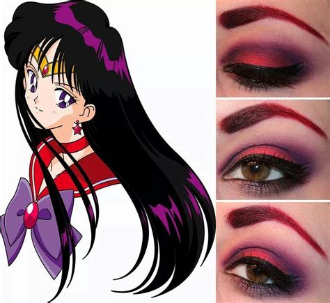 29 Best Sailor Moon Makeup Ideas Sailor Moon Makeup Sailor Moon Makeup