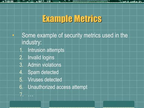 Ppt Security Policy Evaluation Using Balanced Scorecards Powerpoint