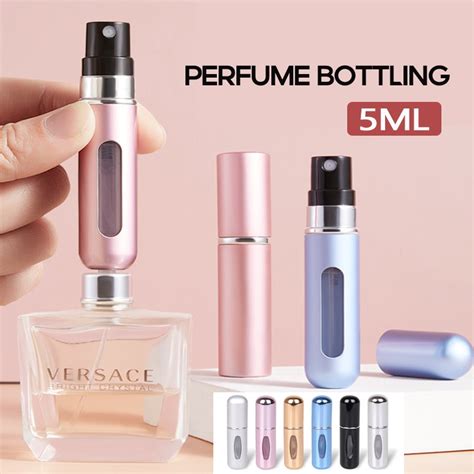 ขวดแบ่งน้ำหอม แบบพกพา สำหรับเติมแบบปั้ม ขนาด5 Ml Daylan0306 Th Thaipick